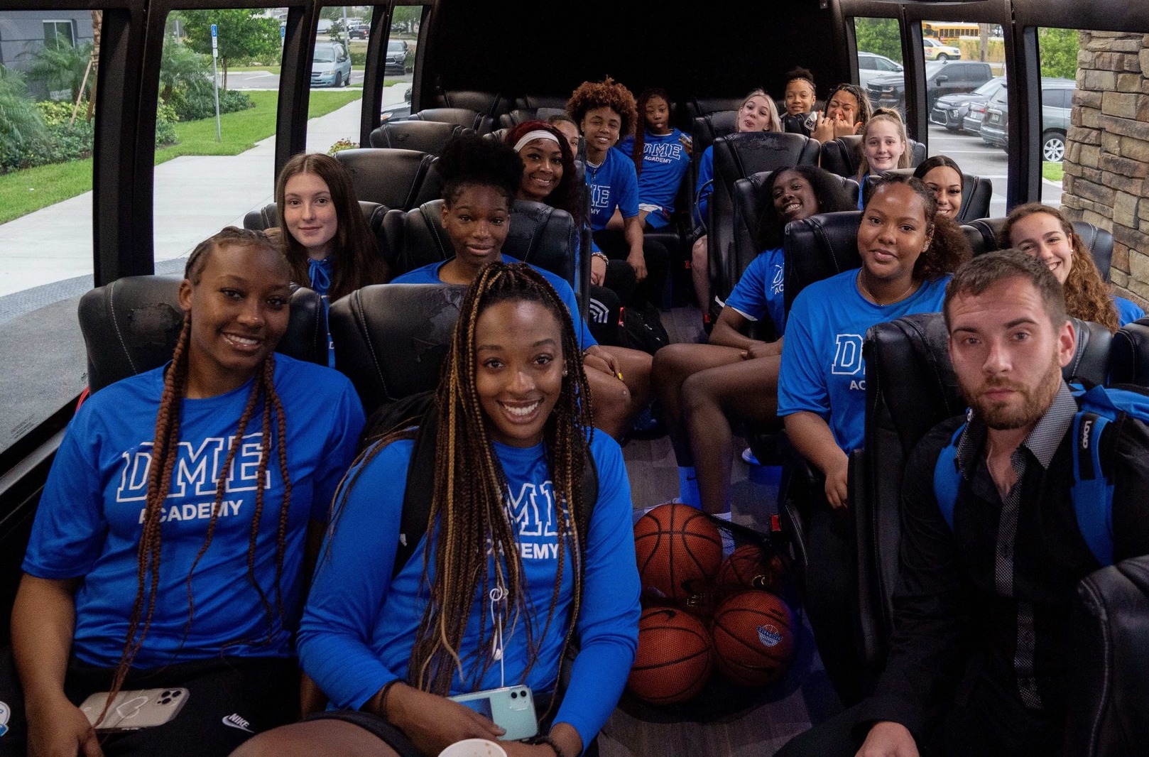 Xceed Students and DME Academy’s Girls’ Basketball Team Showcased on ...