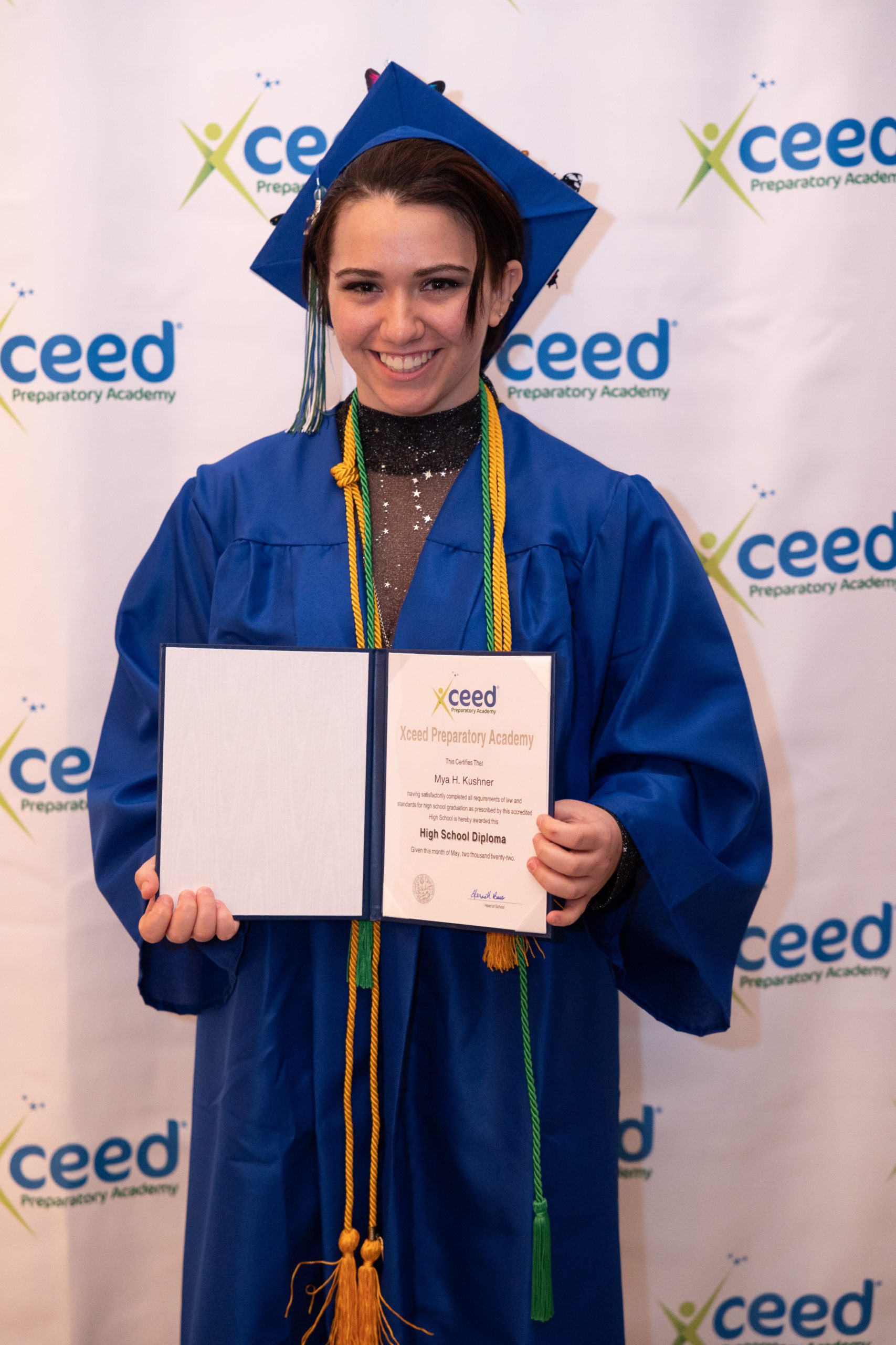 Finding Happiness: One Students Journey to a Thriving Education - Xceed ...