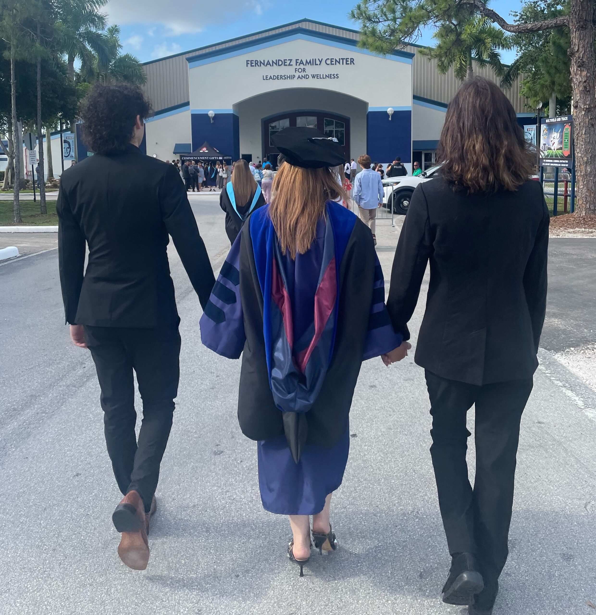 Head of School Demonstrates to Her Students That Hard Work and ...